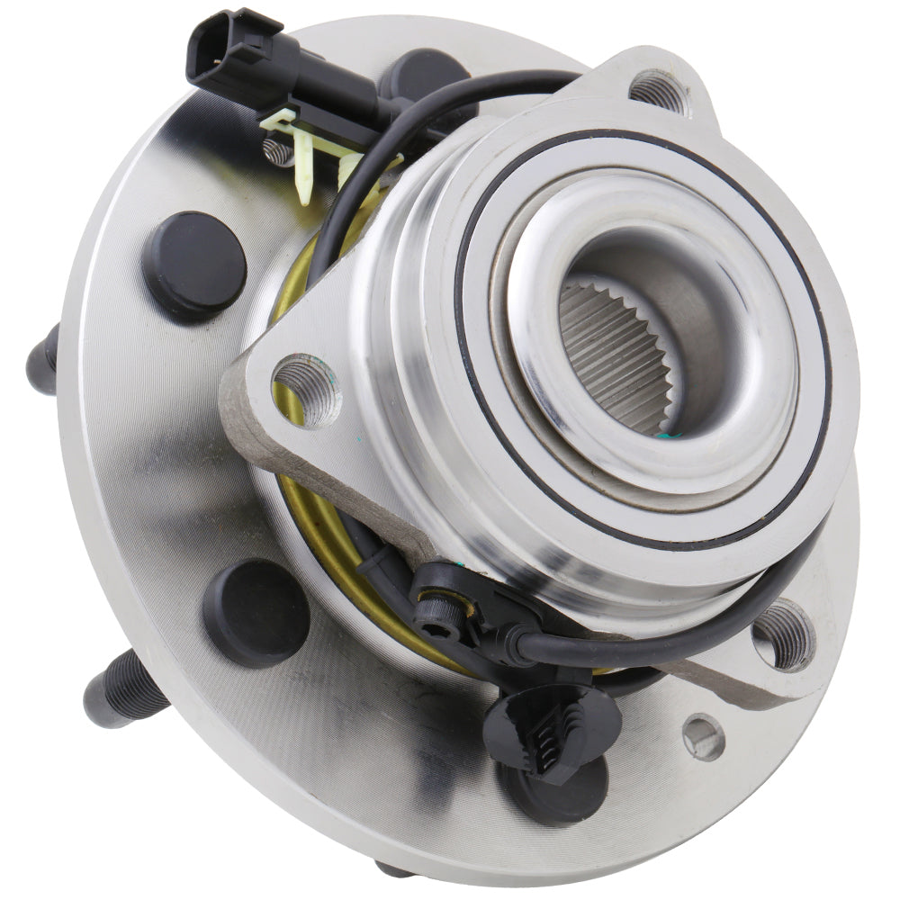515160 - FRONT Wheel Hub Bearing Assembly [4WD ONLY] Compatible With ...