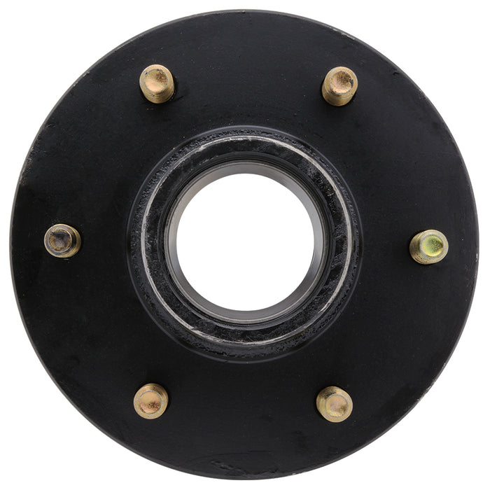 5,200-6,000 lbs Axle Idler Hub - 6 Lug on 5.5" Bolt Pattern - Stub Dia ...