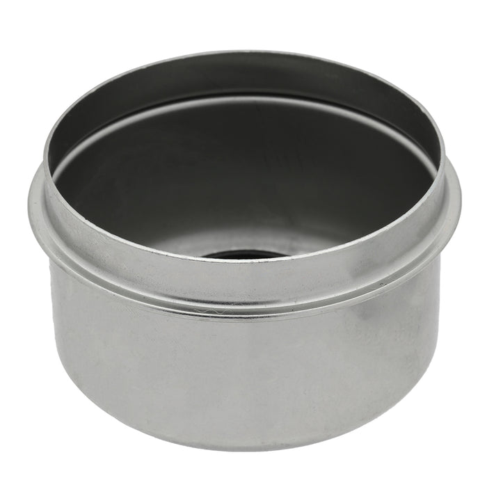 2.5" Dust Cap for Trailer Axle Hub with Rubber Plug — Bearing2000