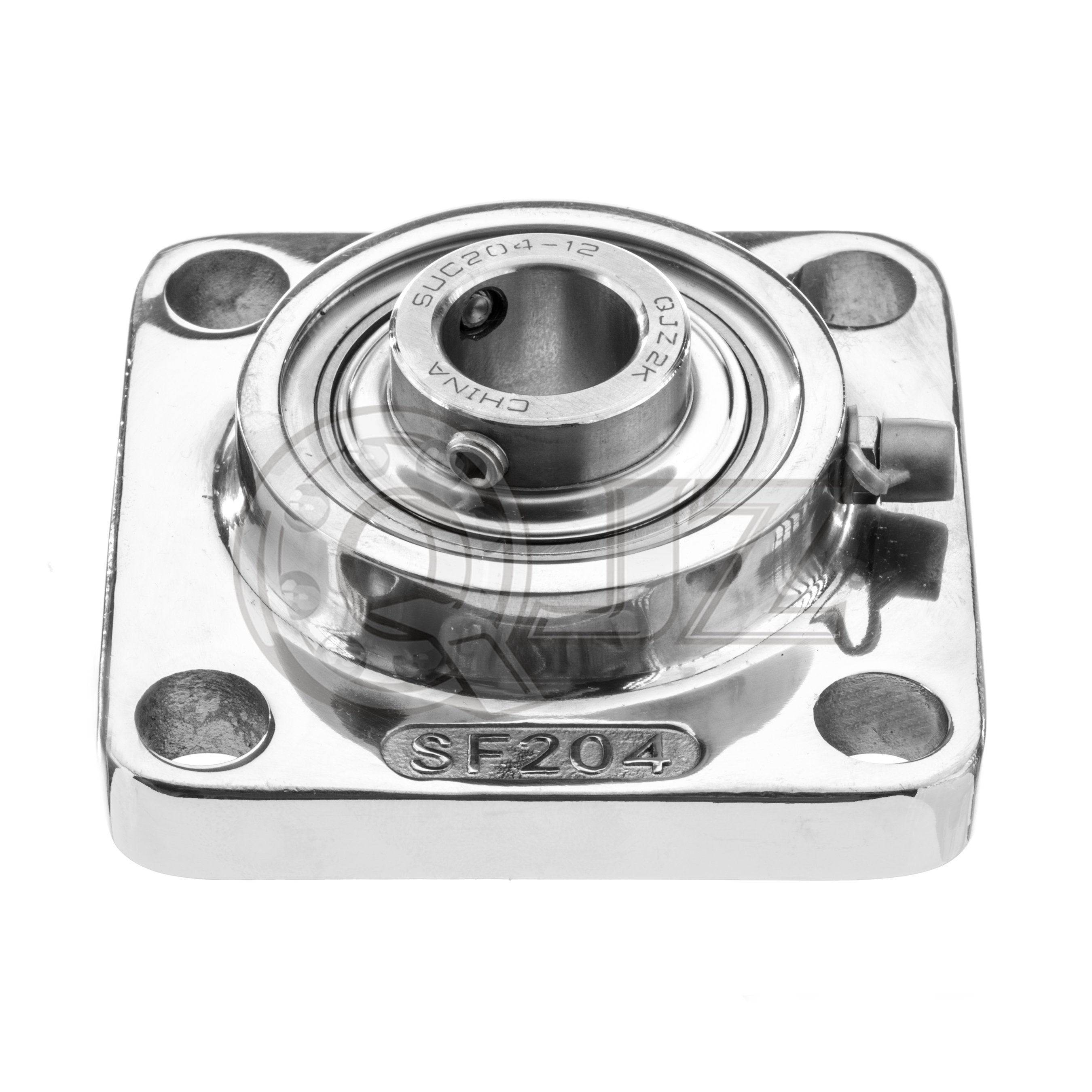 F206 Polished Stainless Steel Housing – Bearing2000