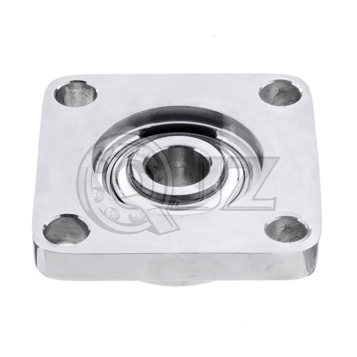 F208 Polished Stainless Steel Housing — Bearing2000