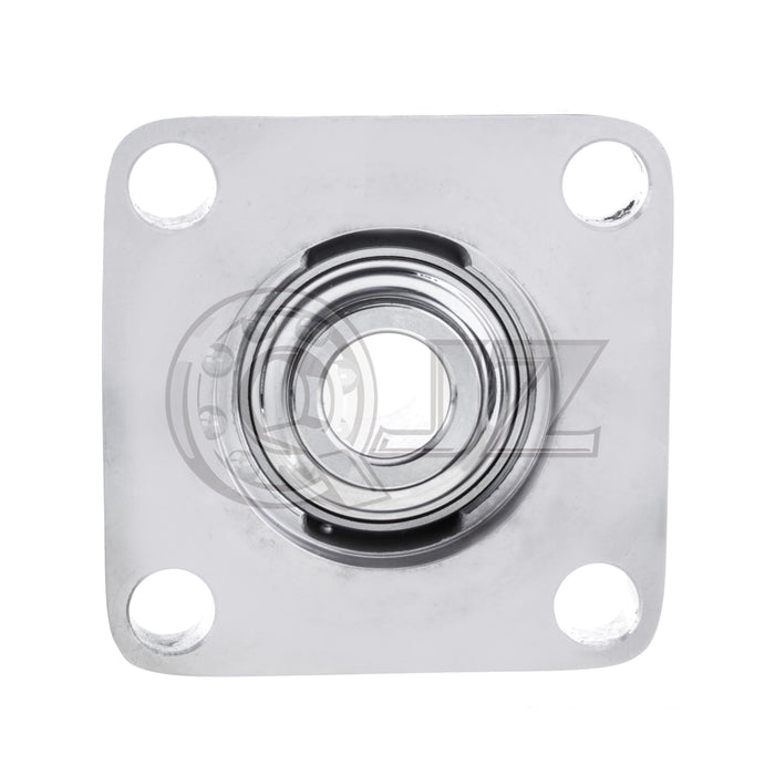 F208 Polished Stainless Steel Housing — Bearing2000