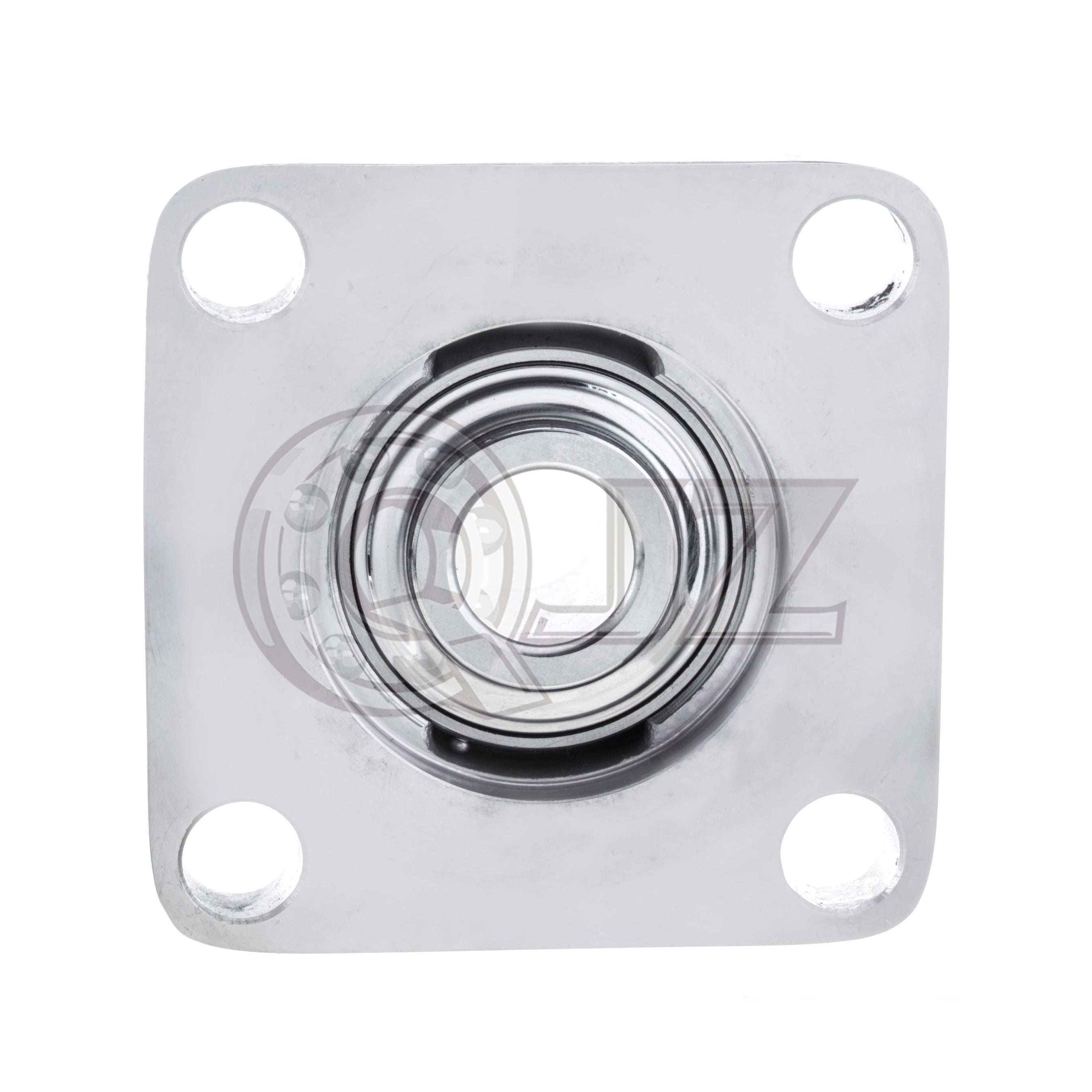 F205 Polished Stainless Steel Housing — Bearing2000