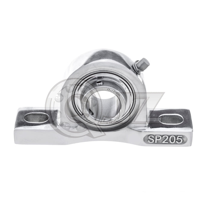 P207 Polished Stainless Steel Housing — Bearing2000