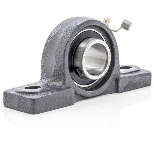 UCAK211 Cast Iron 55 mm Pillow Blocks UC211 + AK211 — Bearing2000
