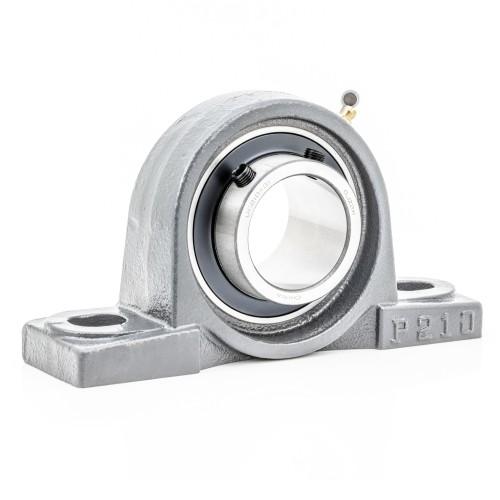 UCP210 Cast Iron 50 mm Pillow Blocks UC210 + P210 – Bearing2000