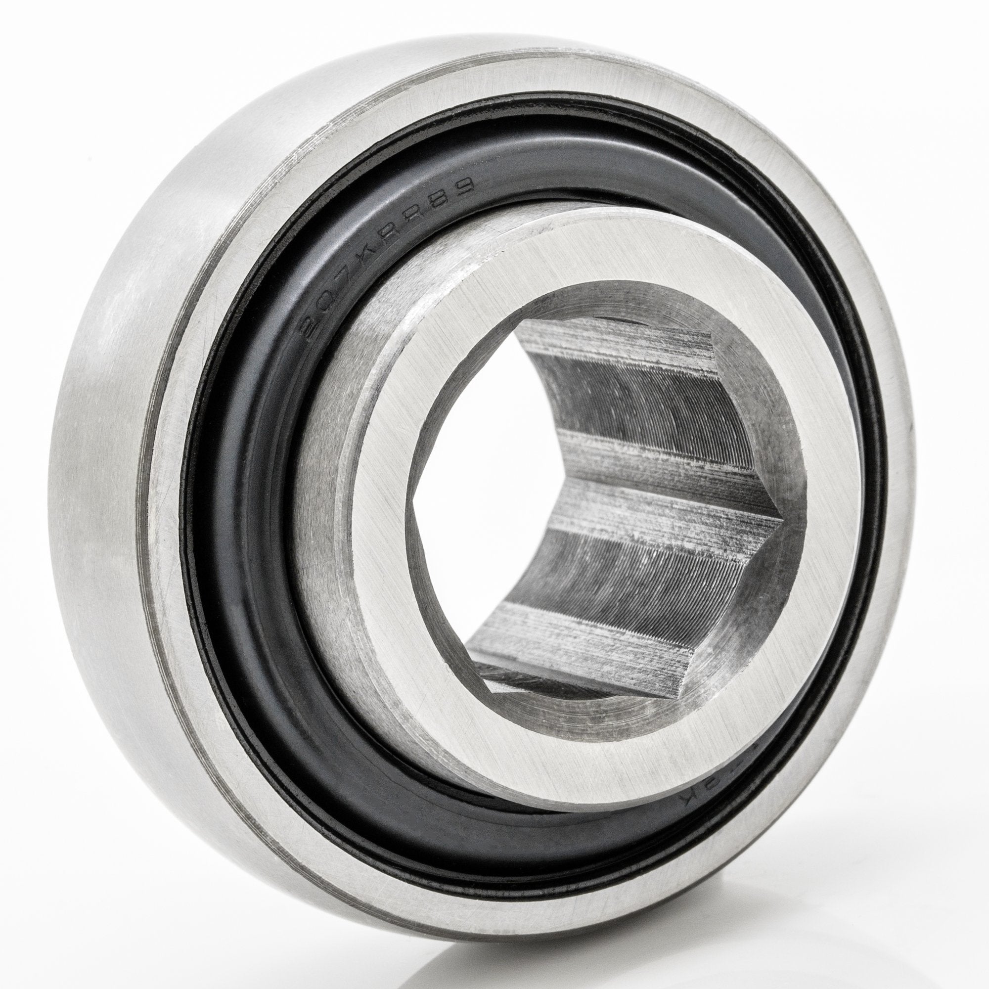 GW208PPB22 Hex Bore Agriculture Bearing - Bearing2000